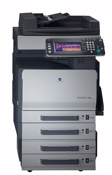 Ремонт МФУ Konica Minolta Bizhub C250 — CopyGroup