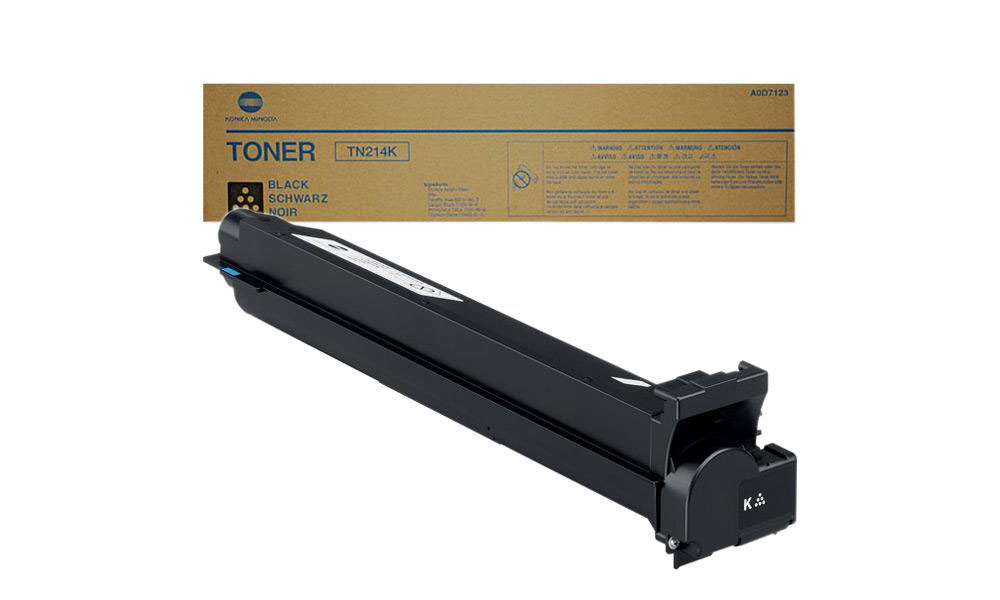 Картридж Konica Minolta TN214K (A0D7154) — CopyGroup